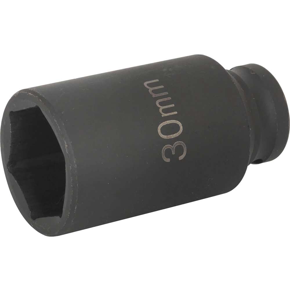 Sealey Specialised 1/2" Drive Hexagon Impact Socket Metric | Single Sockets