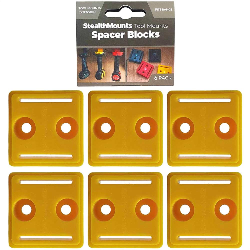 Stealth Mounts Tool Mounts Spacer Blocks | Hangers & Wall Storage