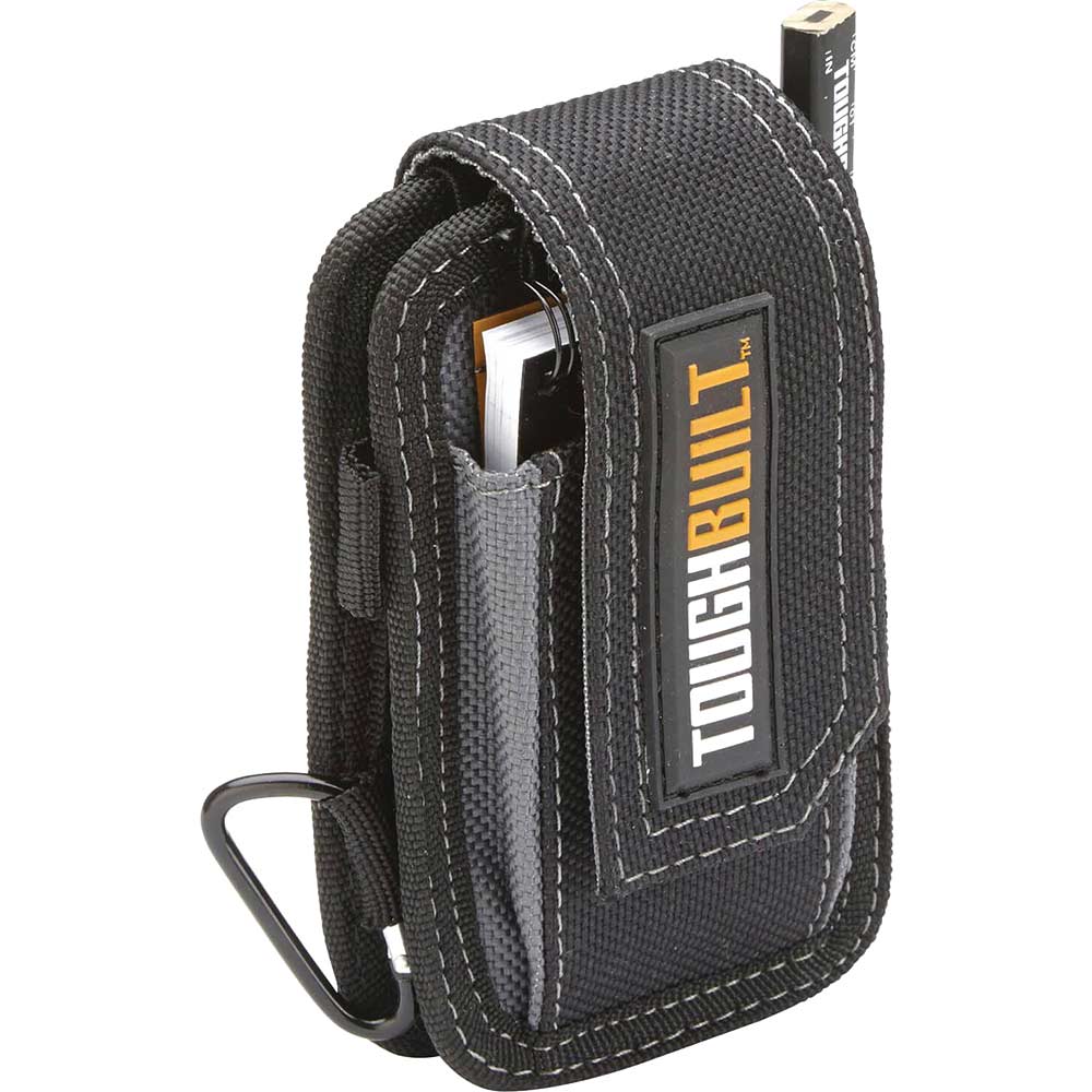 Toughbuilt Smart Phone Pouch With Notepad and Pencil | Tool Holders ...