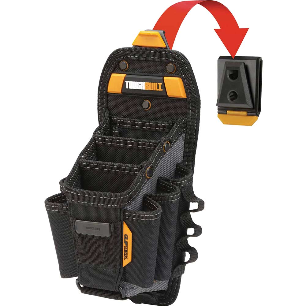 Toughbuilt Technician 10 Pocket Pouch | Tool Holders & Pouches