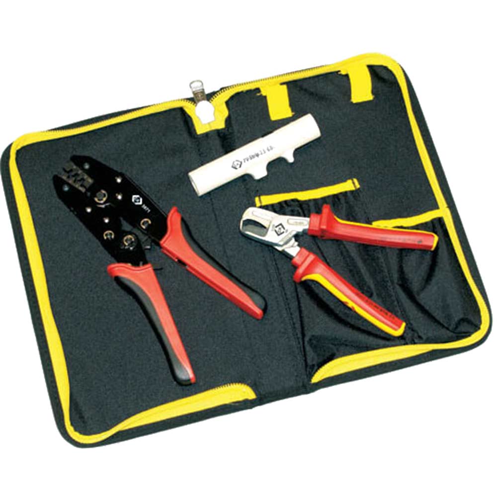 CK 3 Piece PV Solar Panel Installation Tool Kit | Hand Tool Kits