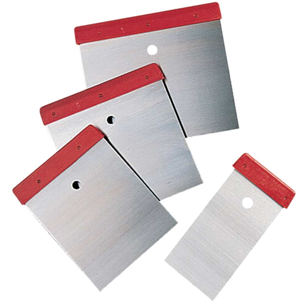 CK 4 Piece Flexible Steel Scraper Set | Scrapers