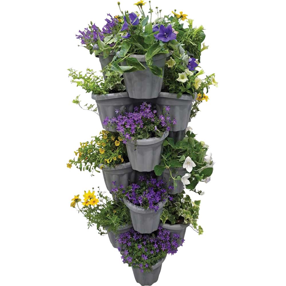 Town and Country Three Way Stackable Planter Pot | Planters & Potting