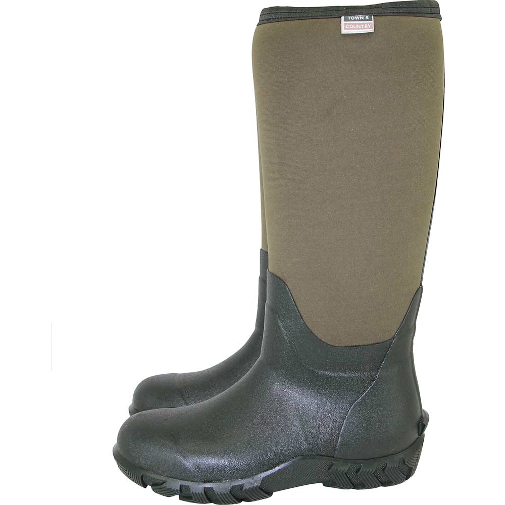 Town and Country Buckingham Rubber Wellington Boots | Wellington Boots