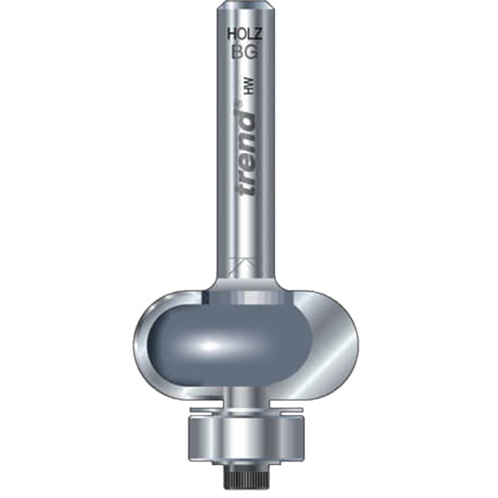 Trend Bearing Guided Radius Sunk Bead Router Cutter