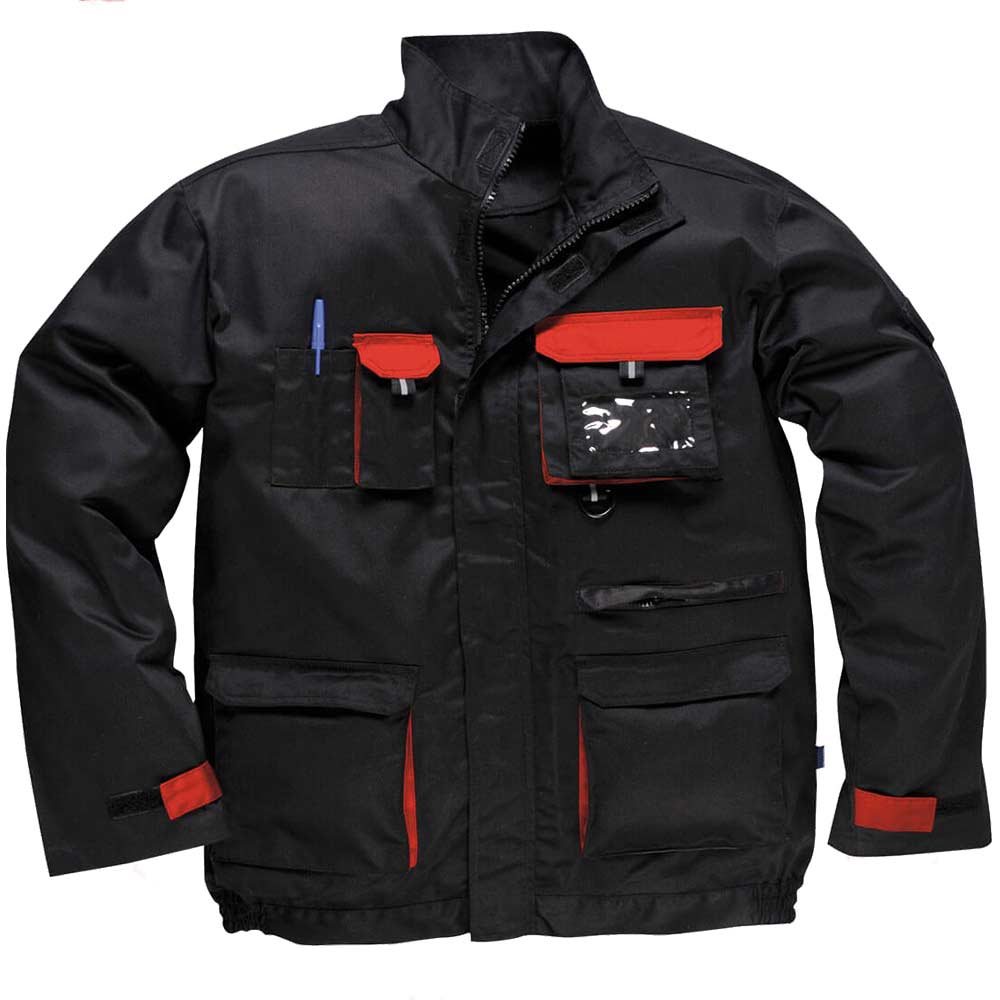 Portwest Mens Texo Contrast Work Jacket | Jackets