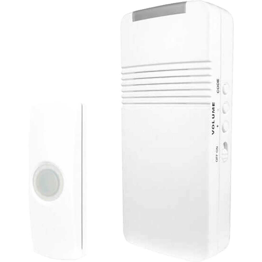 Uni-Com Premium Rechargeable Door Chime | Door Bells