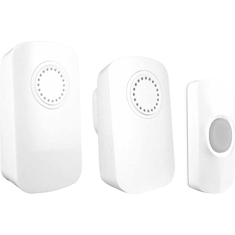 Uni-Com Smart Portable and Plug In Door Chime Set | Door Bells