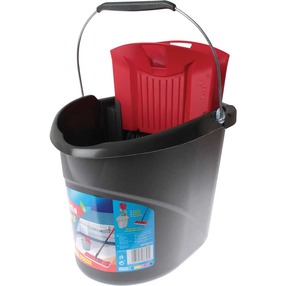 Vileda Ultramax Mop Bucket and Wringer | Mop Buckets