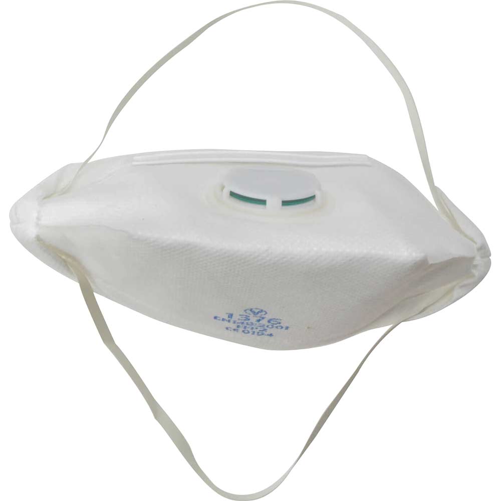 Vitrex Fold Flat FFP2 Dust Mask | Disposable Masks