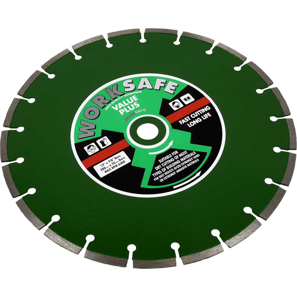 Sealey Value Plus Segmented Diamond Cutting Disc | Cutting Discs