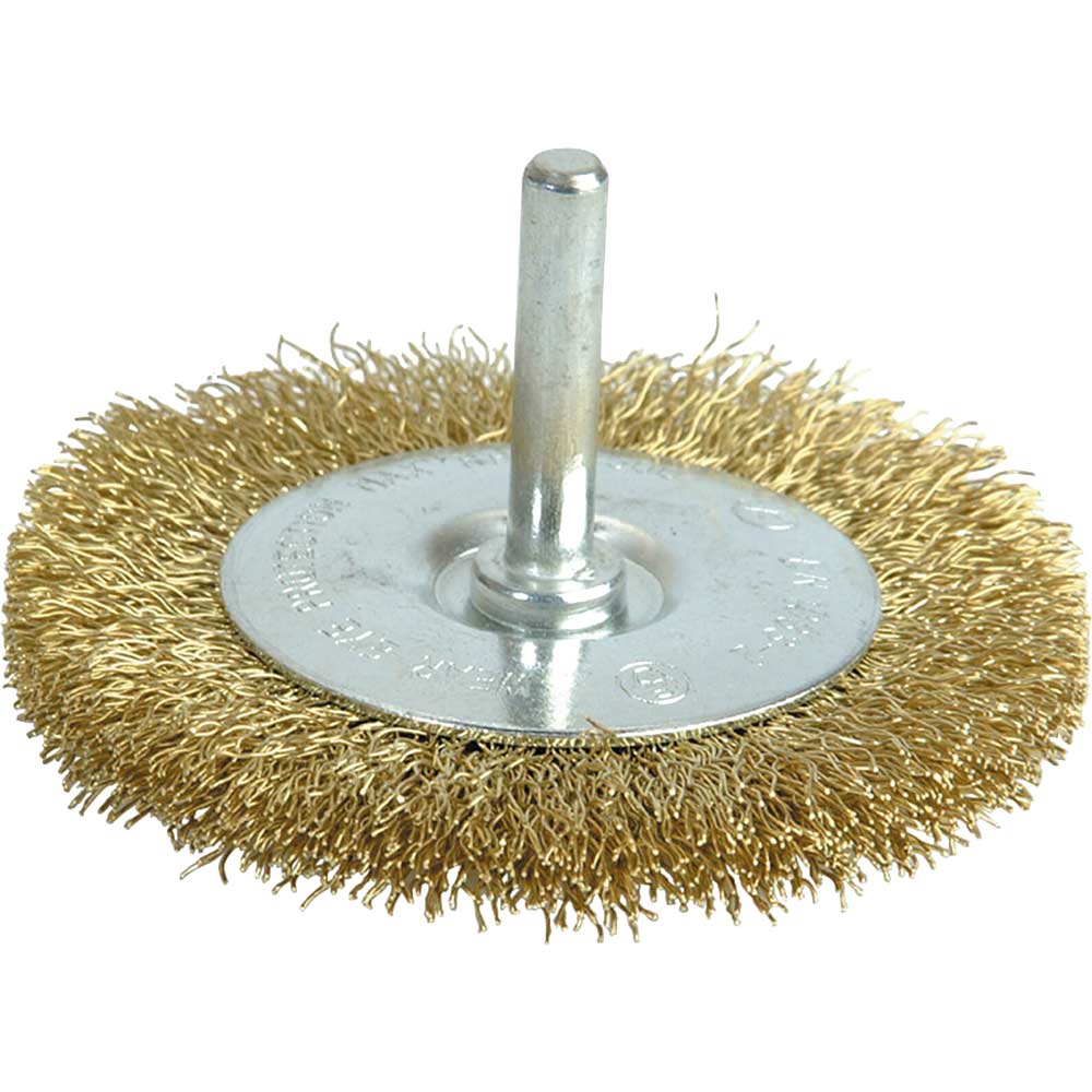 Wolfcraft Brass Wire Wheel | Wire Wheels