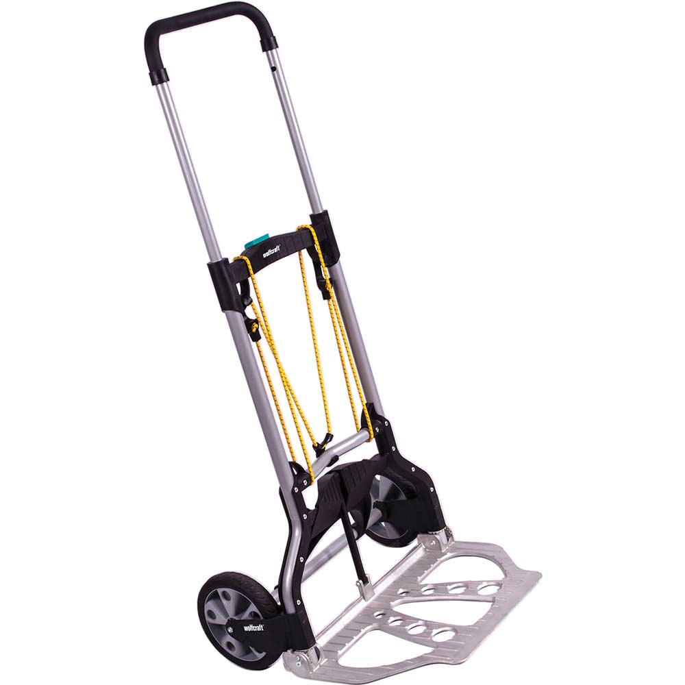 Wolfcraft Folding Height Adjustable Sack Truck Trolley | Sack Truck ...