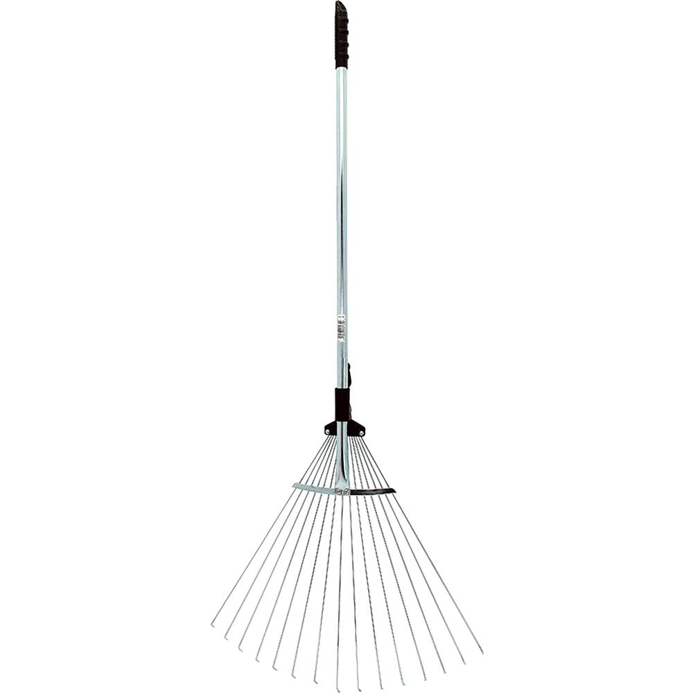 Wilkinson Sword Adjustable Lawn Rake | Garden Rakes