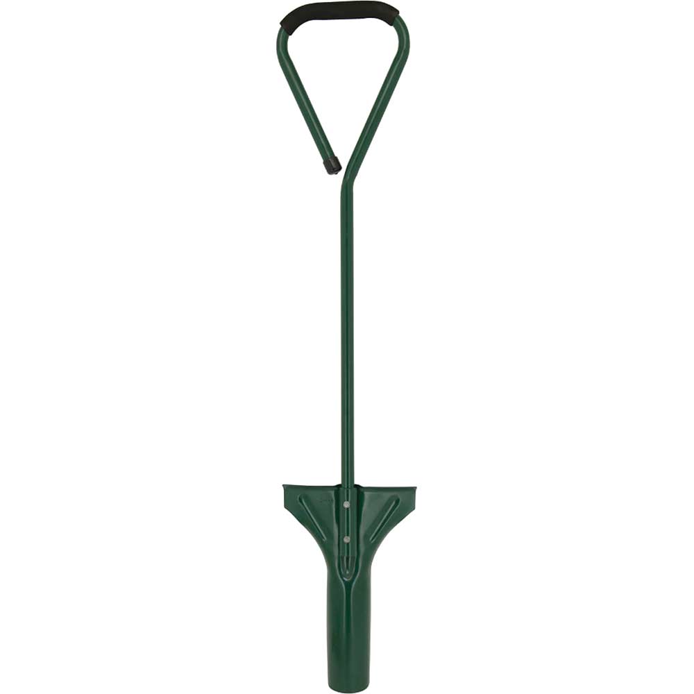 Wilkinson Long Handled Carbon Steel Bulb Planter | Bulb Planters & Dibbers