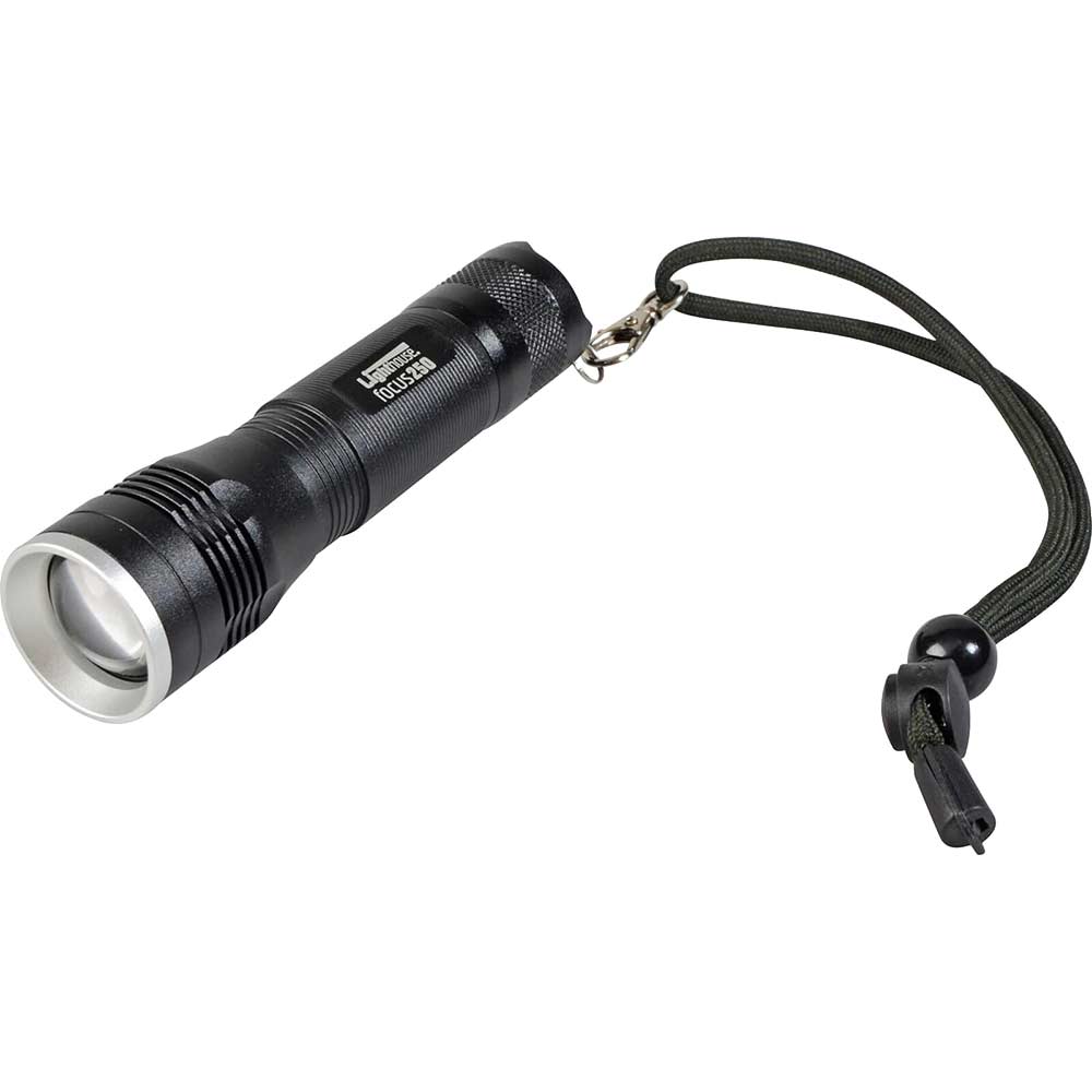 Lighthouse Elite Focusing Torch 350 Lumen | Torches