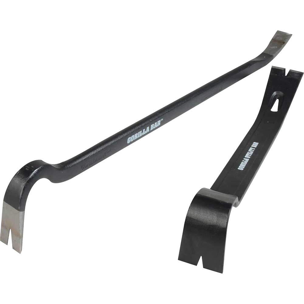 Roughneck Gorilla Bar Twin Pack | Pry Bars