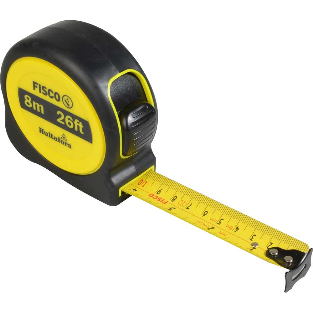 Hultafors Tuf Lok Tape Measure Imperial & Metric 10ft / 3m 13mm