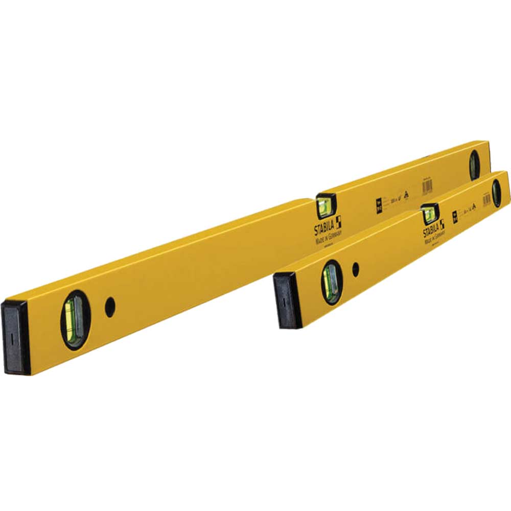 Stabila 2 Piece 70-2 Series Spirit Level Set | Spirit Levels