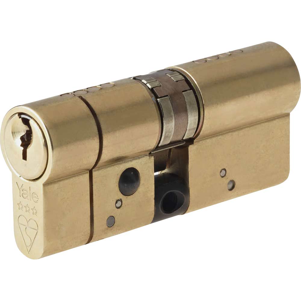 Yale Anti Snap Platinum Euro Cylinder Lock | Replacement Cylinders ...
