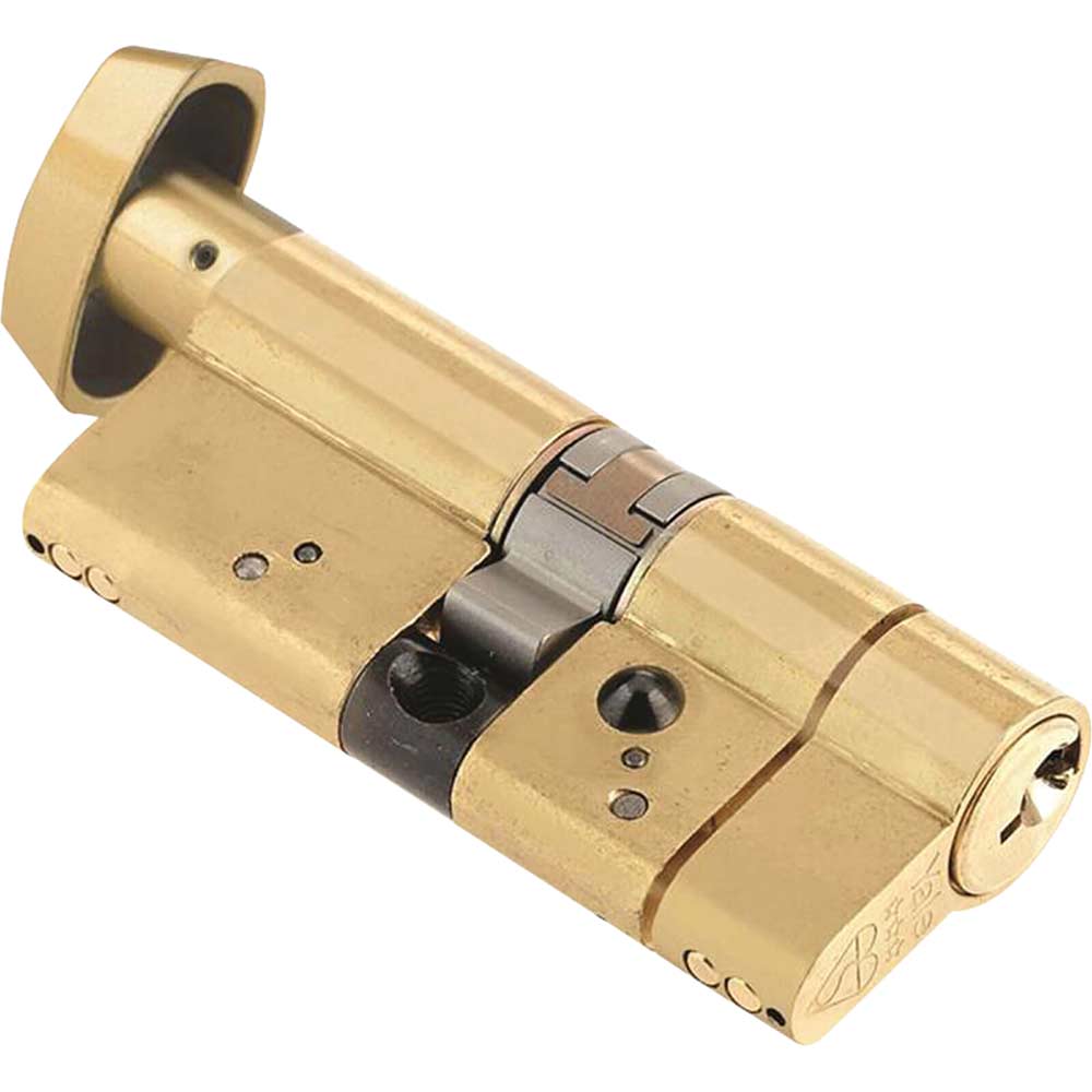 Yale AS Platinum Thumbturn Euro Cylinder Lock | Replacement Cylinders ...