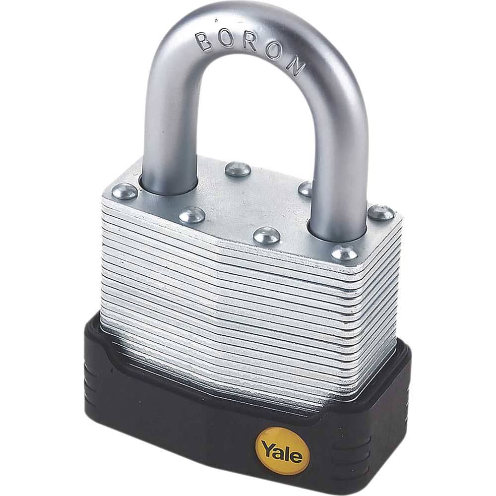 Yale Protector Laminated Padlock | Padlocks