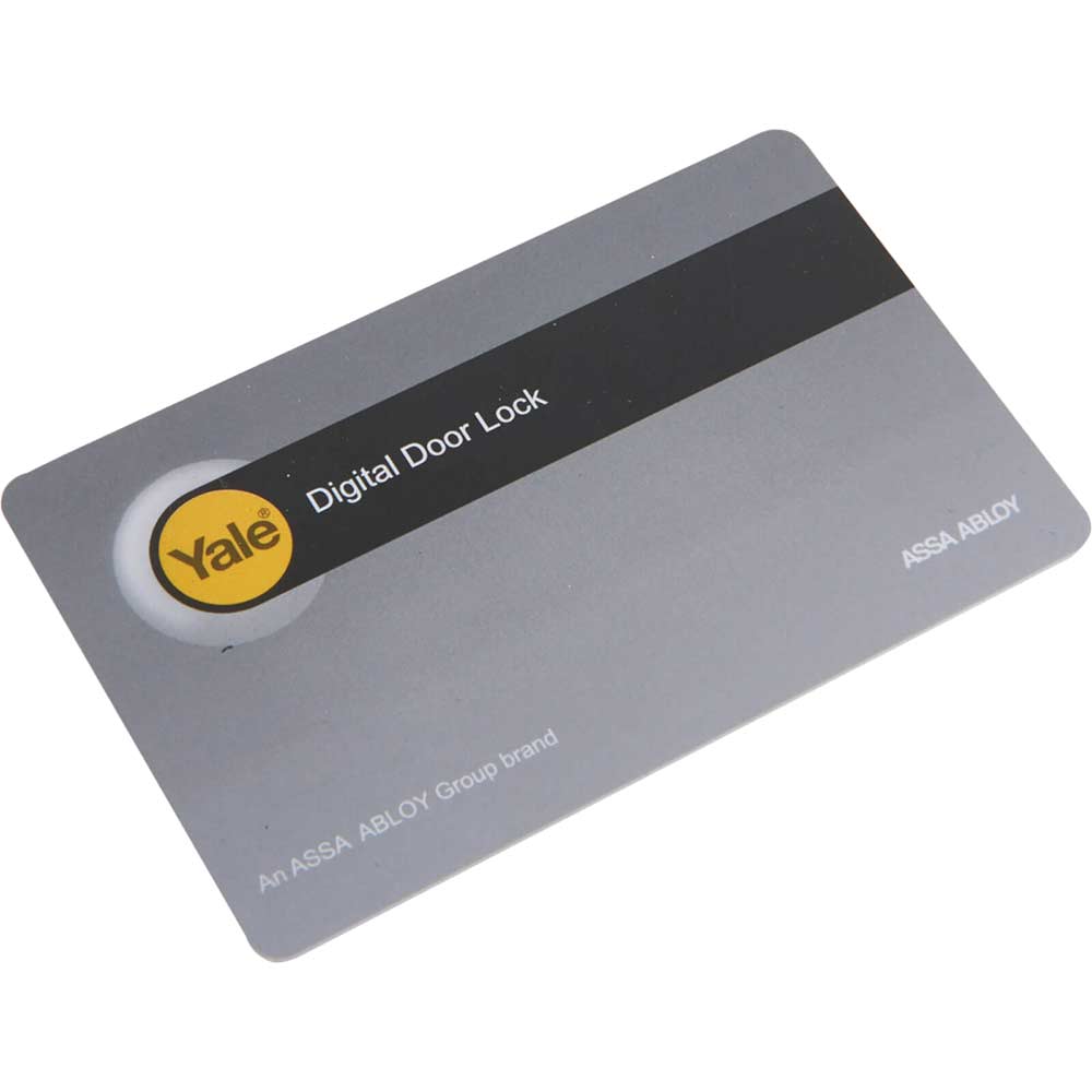Yale Alarms Keyless Connected Key Card | Door Furniture