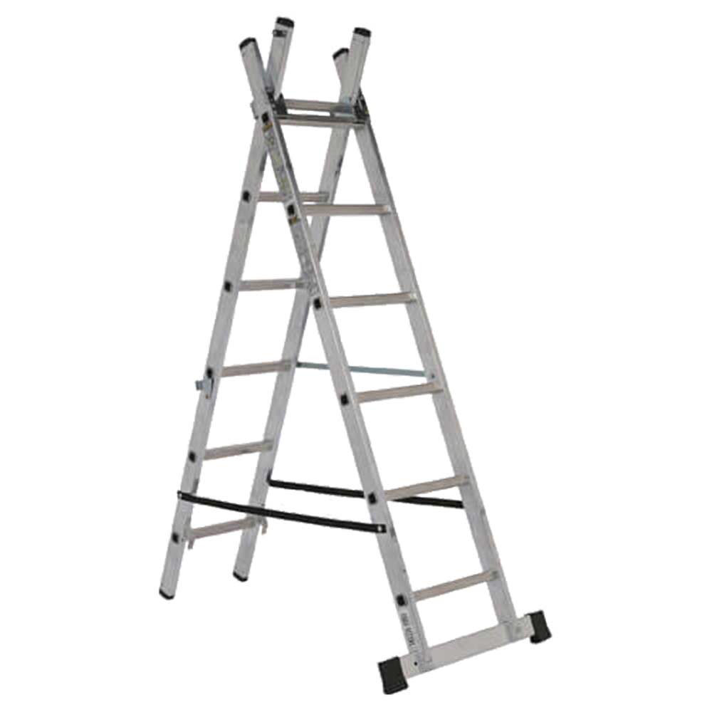 Werner LIGHT TRADE 3 Way Combination Ladder | Combination Ladders