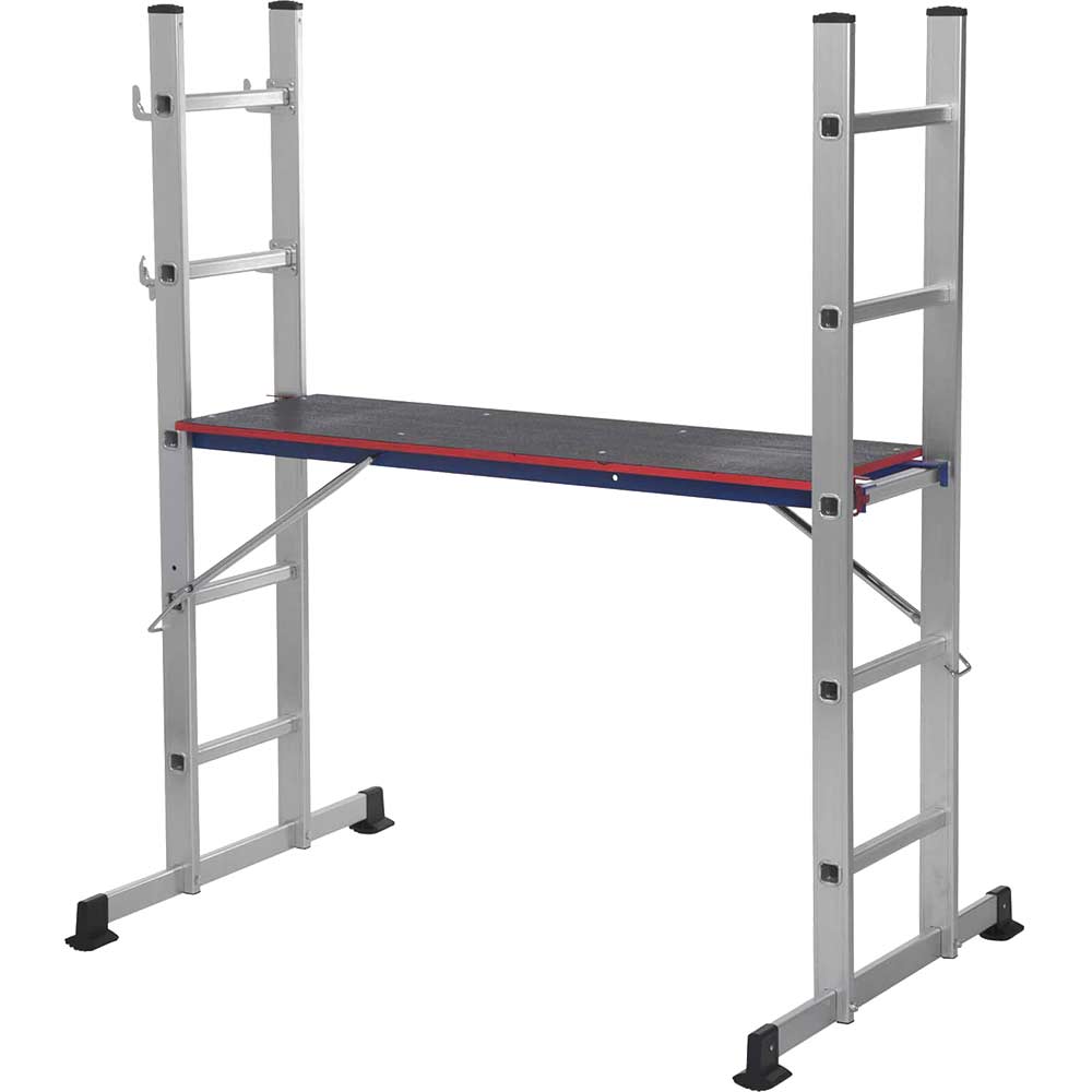 Werner 5 Way Pro Deck Combination Ladder | Combination Ladders