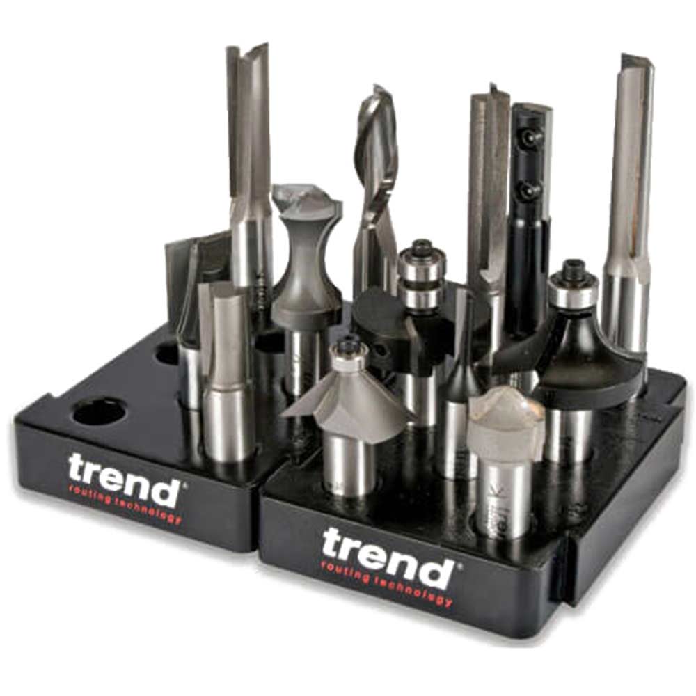 Trend Cutter Storage Tray for 1/2" Cutters | Router Accessories