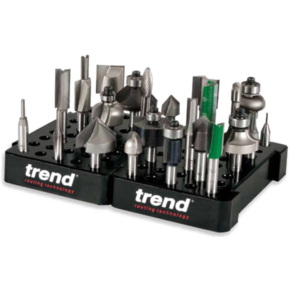 Trend Cutter Storage Tray for 1/4" Cutters | Router Accessories