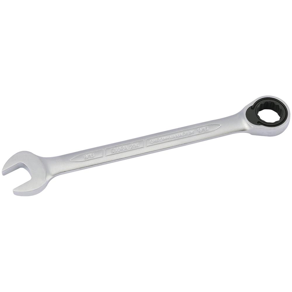 Elora Ratcheting Combination Spanner Imperial | Combination Spanners