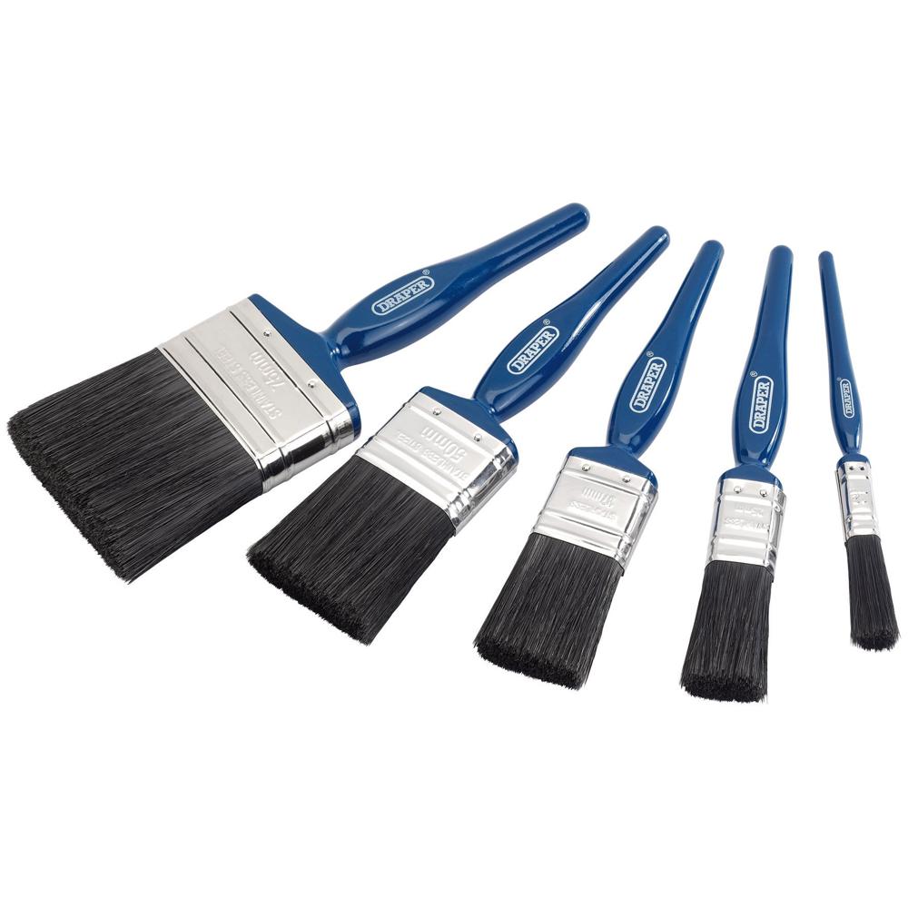 Draper 5 Piece Paint Brush Set | Paint Brushes