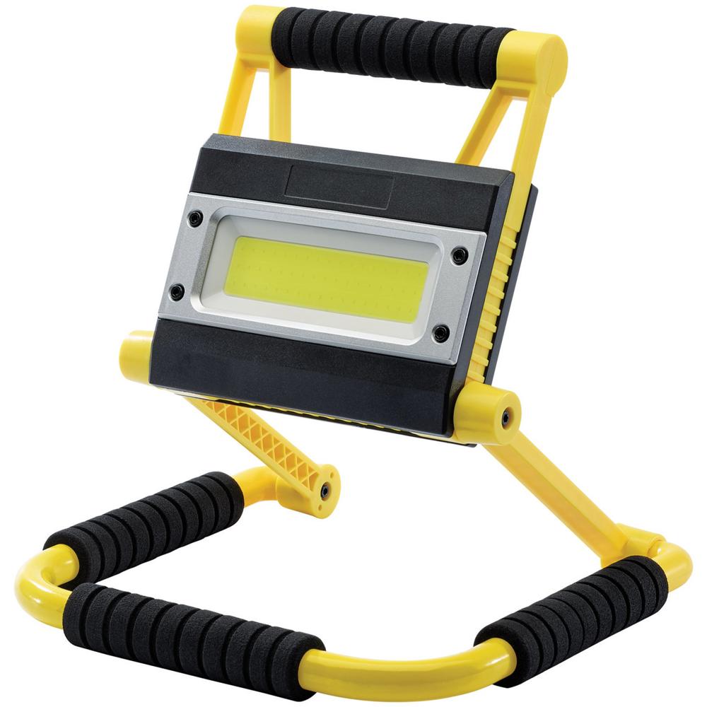 Draper Rechargeable COB LED Worklight and Powerbank | Work Lights