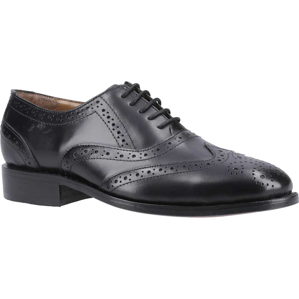 Amblers Ben Leather Soled Oxford Brogue | Work Shoes