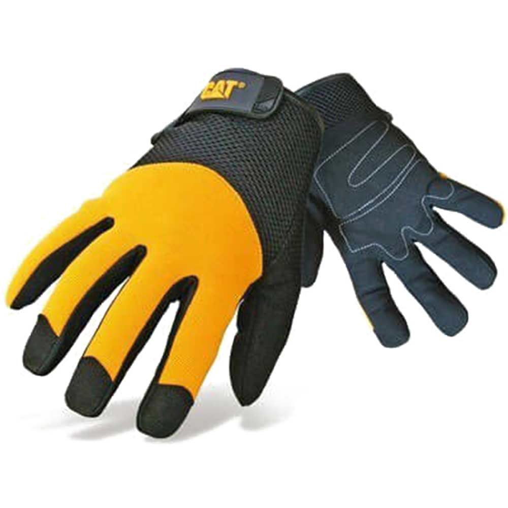 Caterpillar Padded Palm Glove | Work Gloves