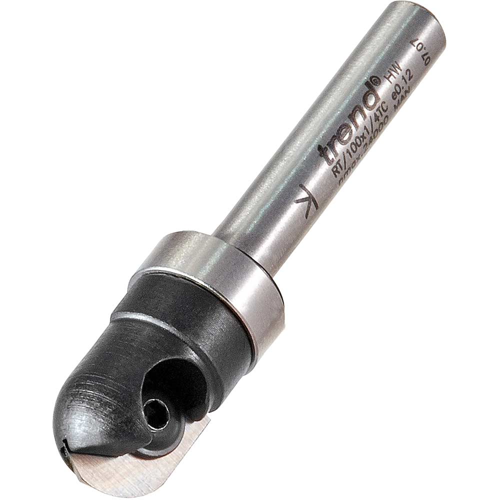 Trend Rota-Tip Bearing Guided Radius Router Cutter | Rota-Tip Bits