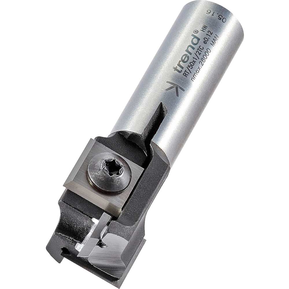 Trend Rotatip Two Replacable Blade Plunge Cut Router Cutter | Rota-Tip Bits