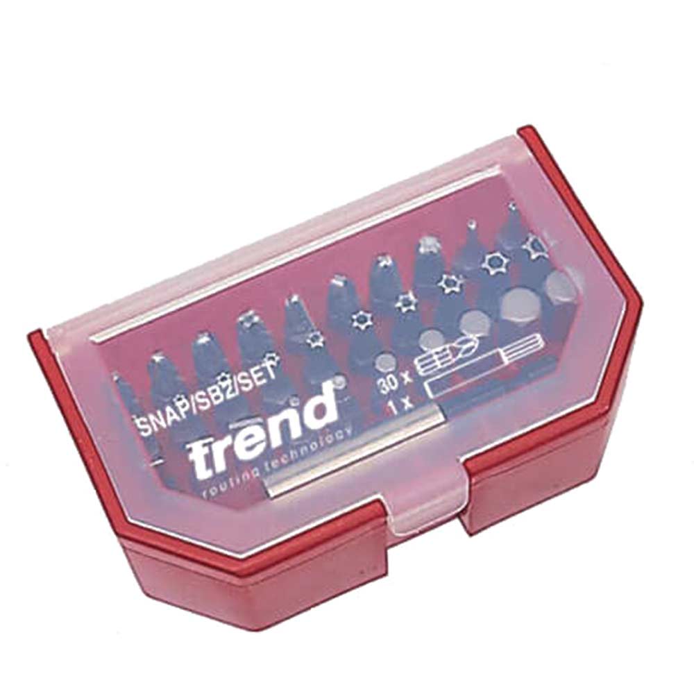 Trend Snappy 31 Piece Screwdriver Bit Set | Screwdriver Bits