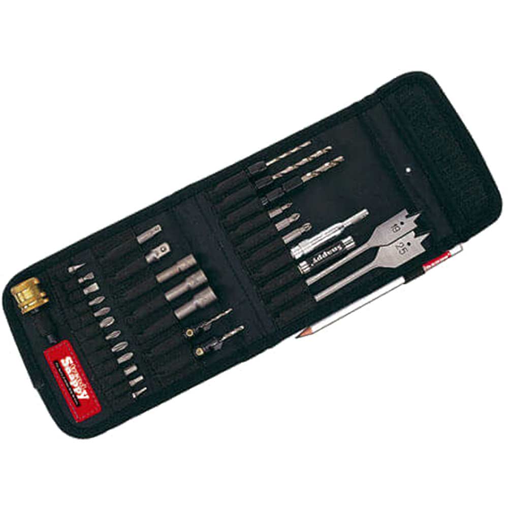 Trend 30 Piece Snappy Tool Holder and Bit Set | Snappy Tool Holder and ...