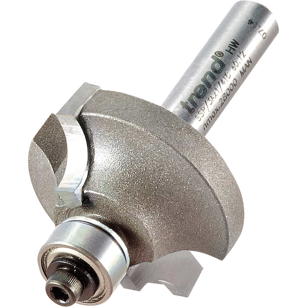 Trend Shoulder Profile 6Mm Radius Router Cutter | General Cutting Bits