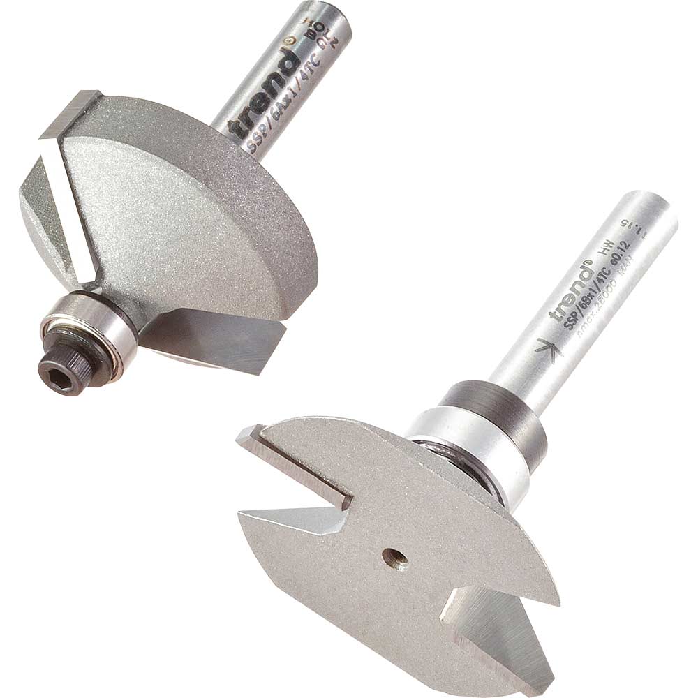 Trend Bevel Shoulder Profile and Scribe Router Cutter Set | General ...