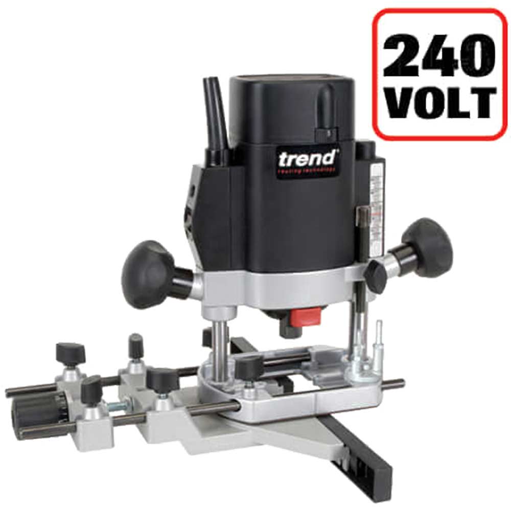 Trend T5EB 1/4 Plunge Router | Plunge Routers