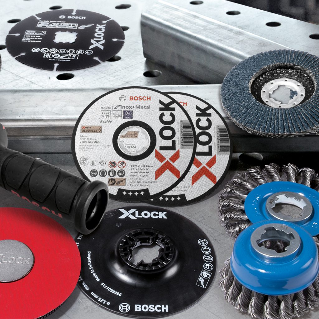 Bosch X Lock Angle Grinder System - Tooled-Up Blog