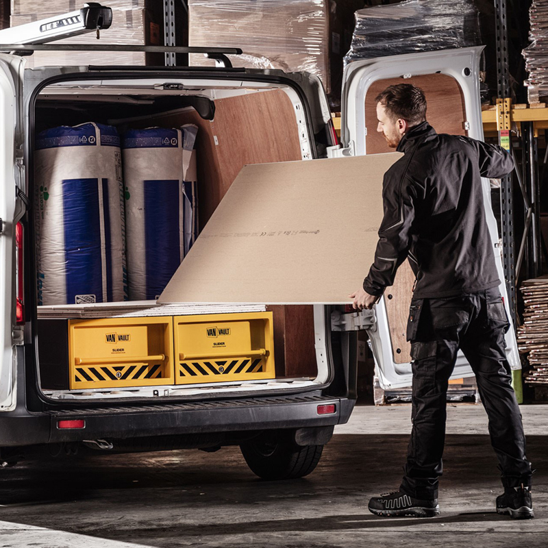 Van Vault Storage Tooled-Up Blog