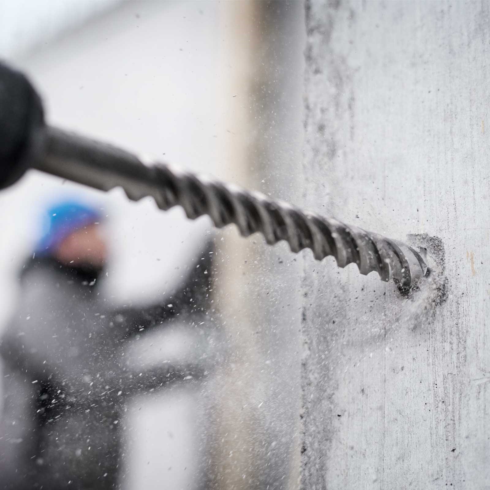 Drilling rebar in reinforced concrete Tooled-Up Blog