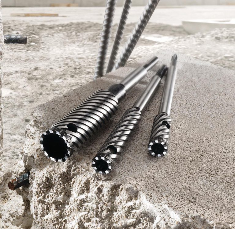 Drilling rebar in reinforced concrete Tooled-Up Blog