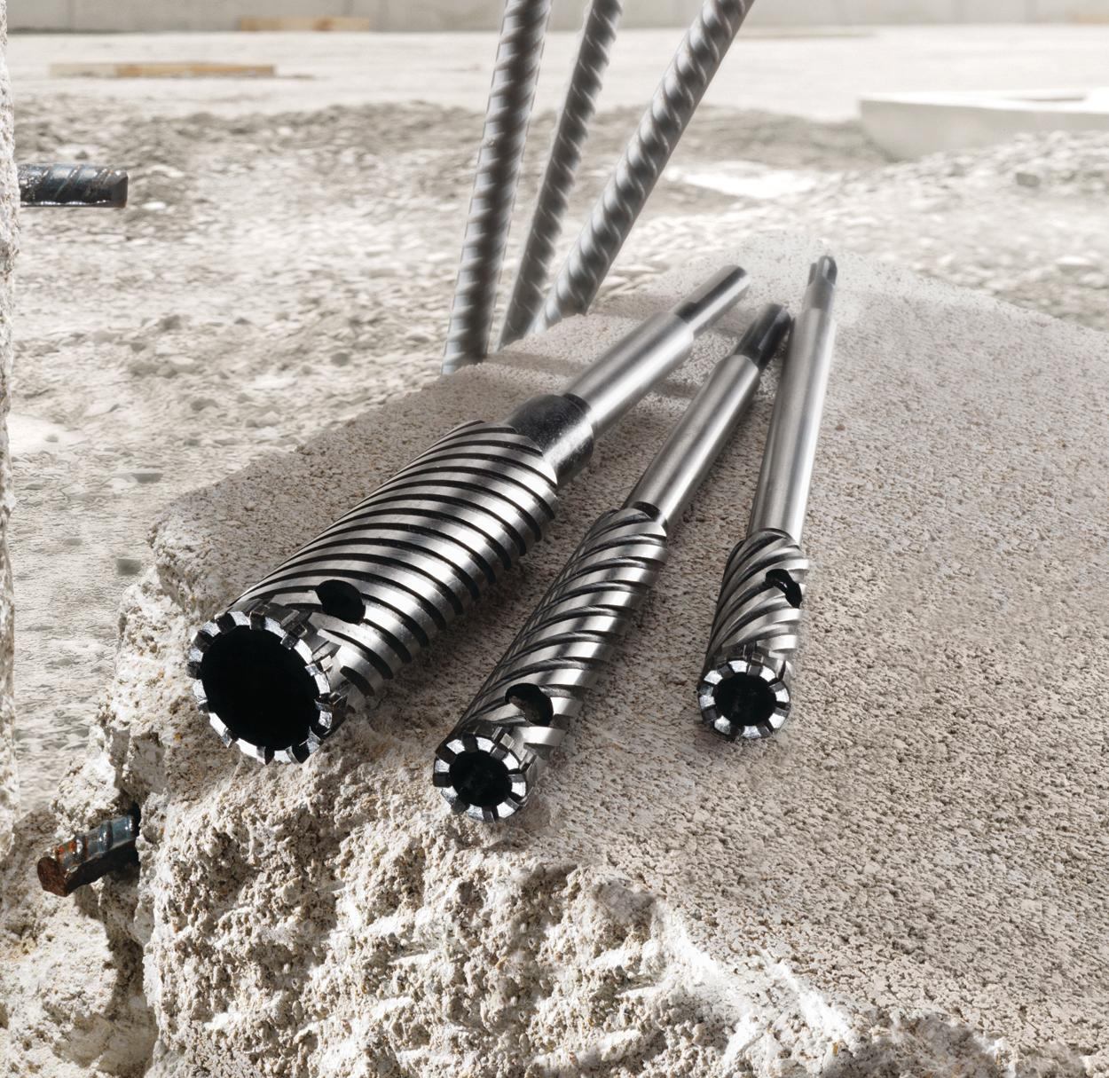 Drilling rebar in reinforced concrete Tooled-Up Blog