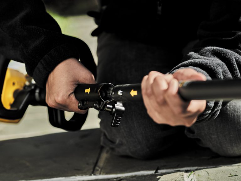 DeWalt Flexvolt Split Boom Garden Tools Tooled-Up Blog