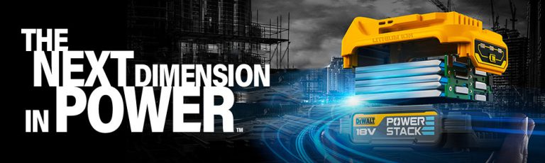 New DeWalt Powerstack Battery Tooled-Up Blog